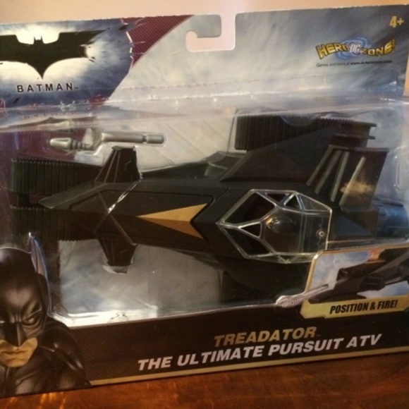 Mattel | Other | Batman Treadator The Ultimate Pursuit Atv Toy New ...